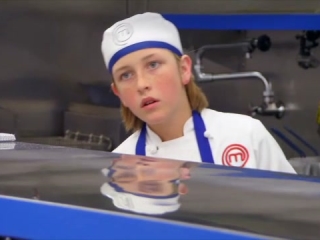 Masterchef Junior: Ivy Presents Her Veal Schnitzel Dish - TV Guide