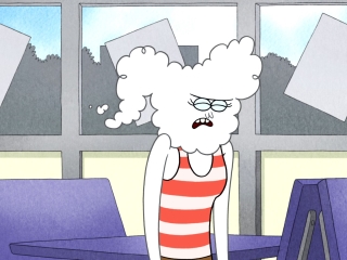 Regular Show Human Cj